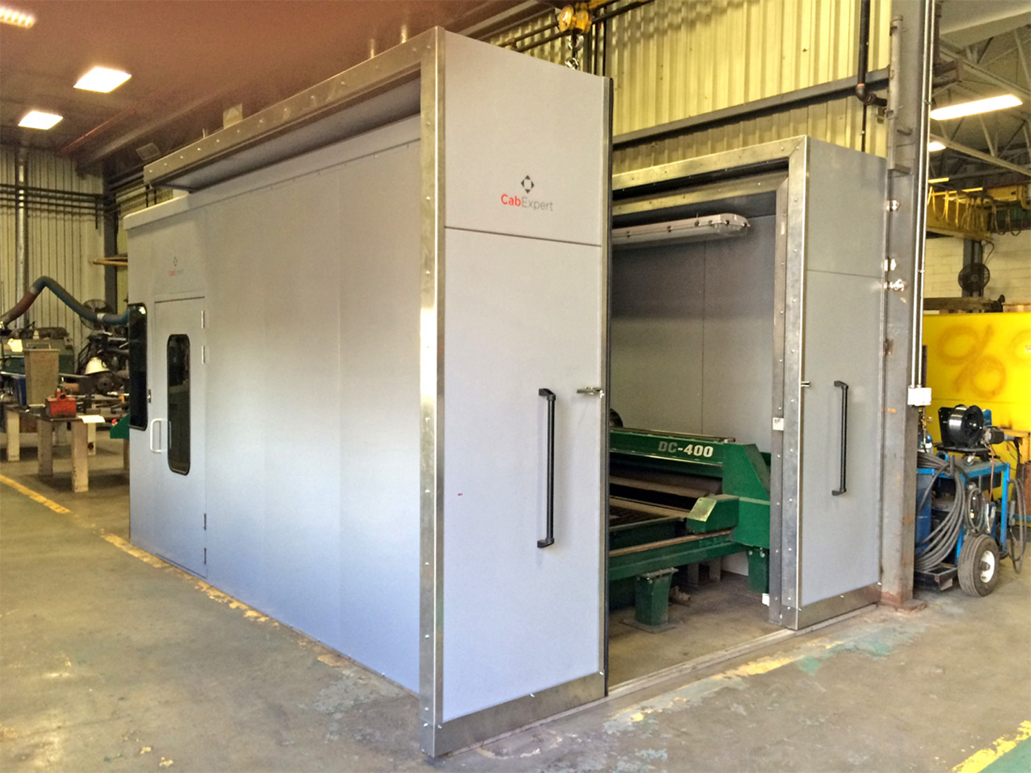 Acoustic Enclosures | Cabins | Cab-Expert