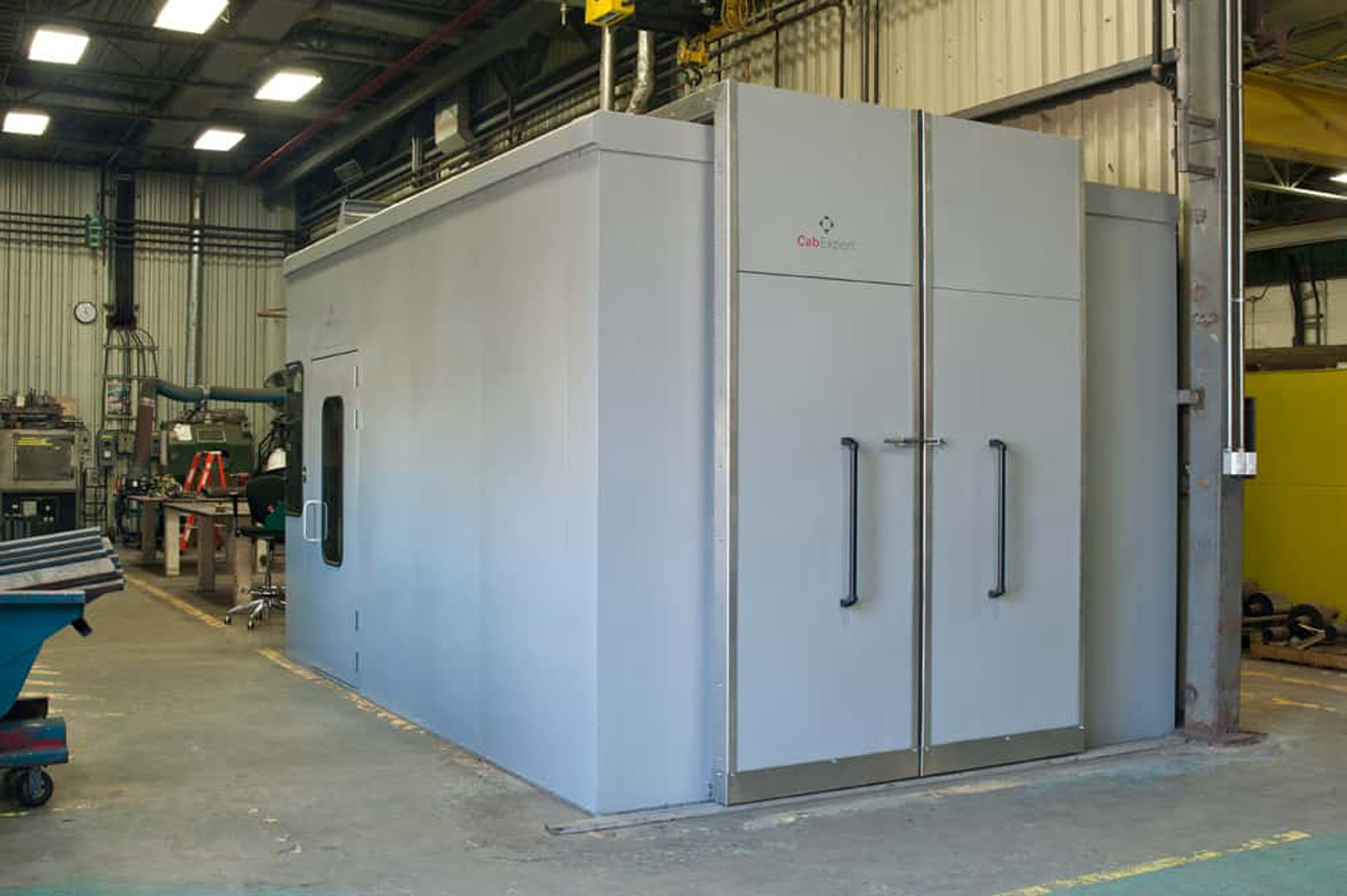 Acoustic Enclosures | Cabins | Cab-Expert